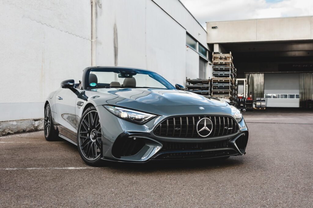 MB SL55 AMG - XPEL FUSION - SchwabenFolia GmbH